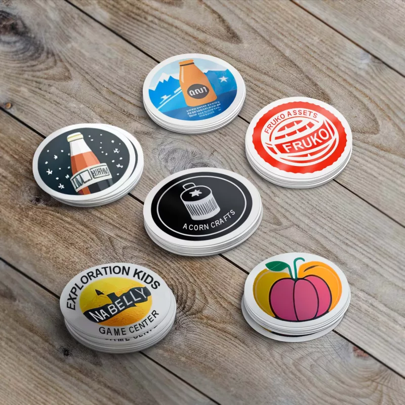 Circle Stickers - Custom Stickers - Make Custom Stickers Your Way