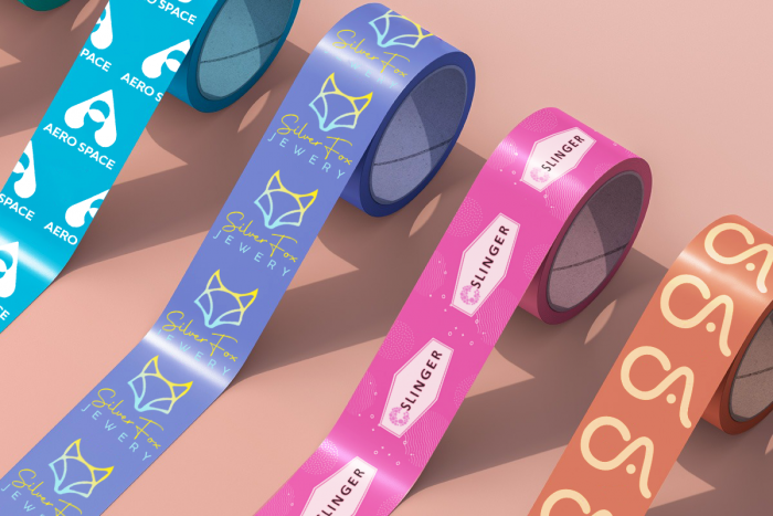 Packaging Tape - Custom Stickers - Make Custom Stickers Your Way