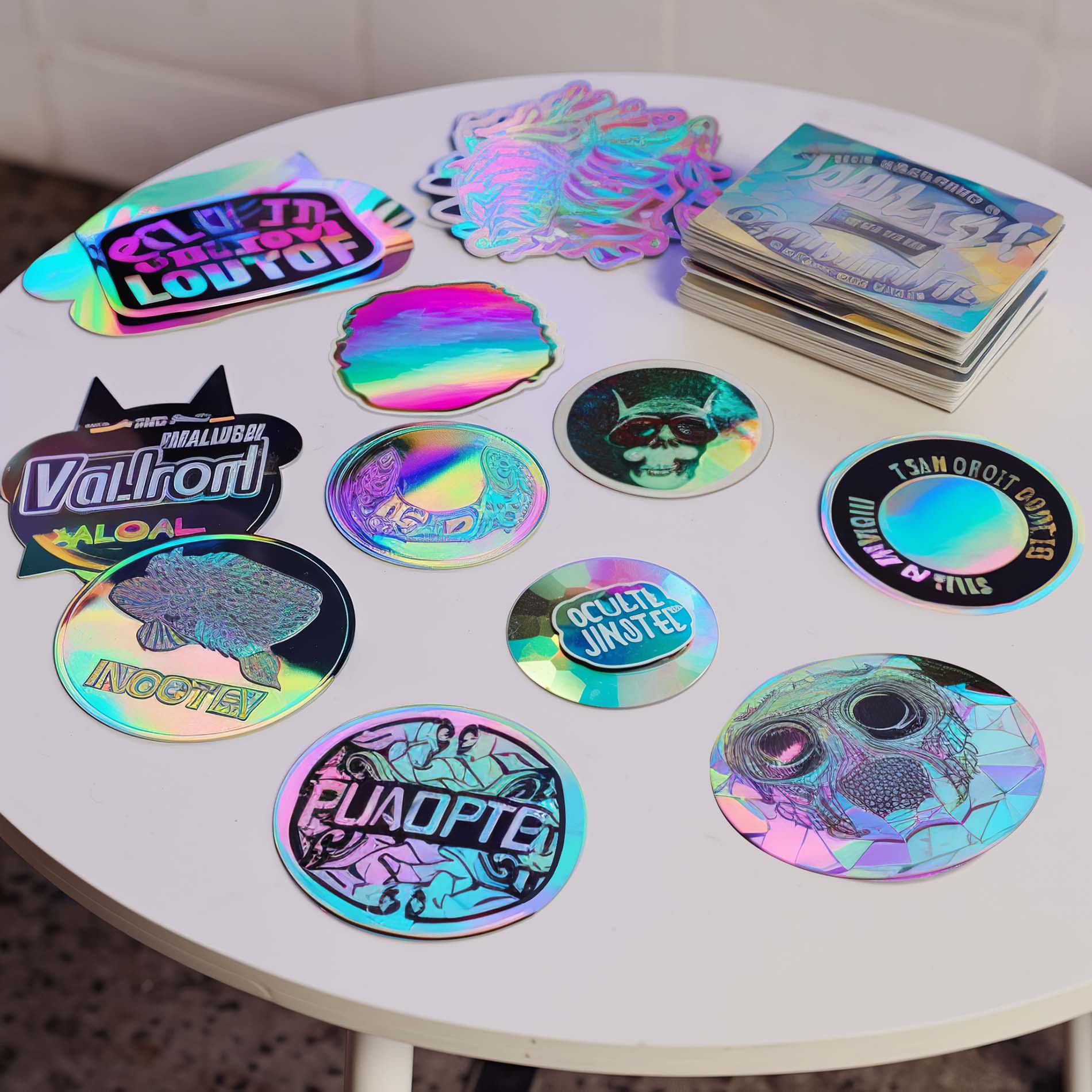 Holographic Stickers Custom Stickers Make Custom Stickers Your Way