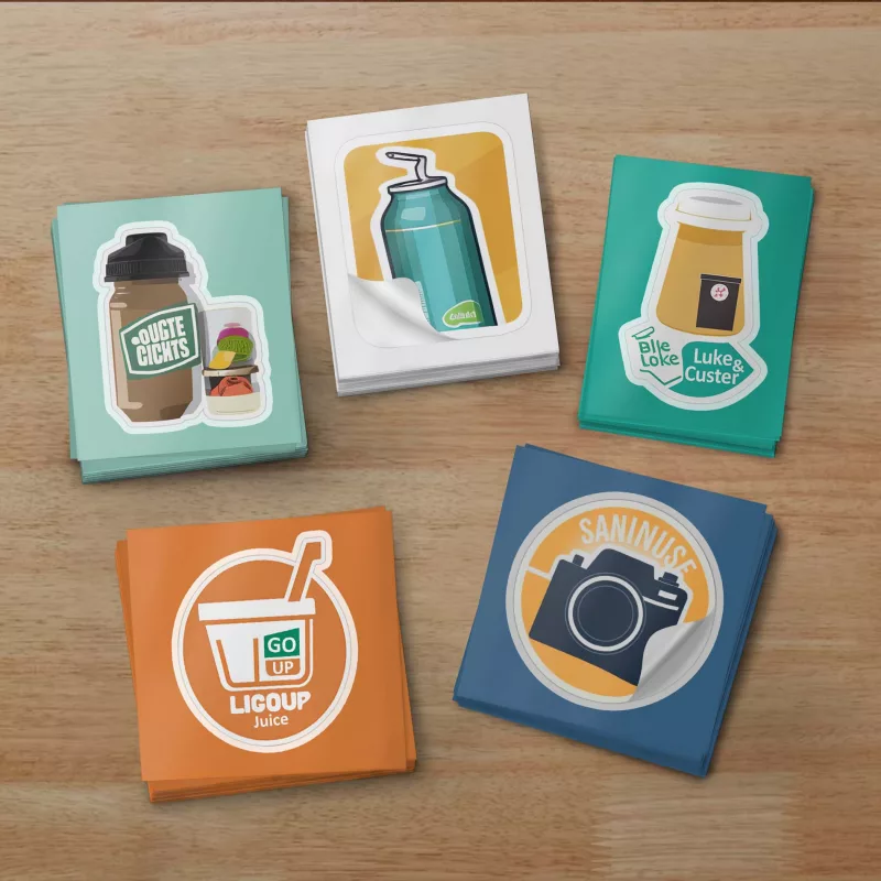 Kiss-Cut Stickers - Custom Stickers - Make Custom Stickers Your Way