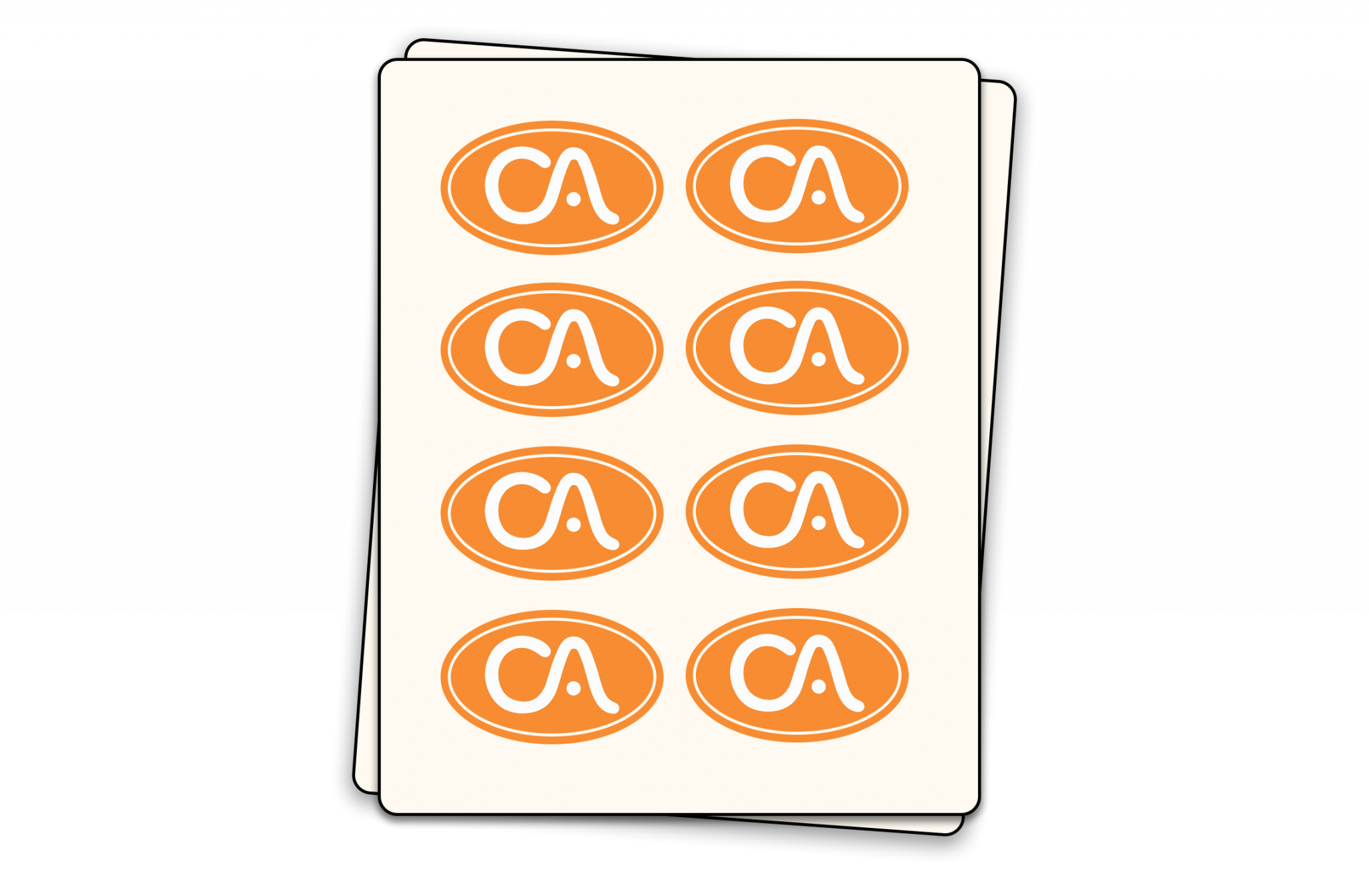 Rectangle Roll Labels - Custom Stickers - Make Custom Stickers Your Way