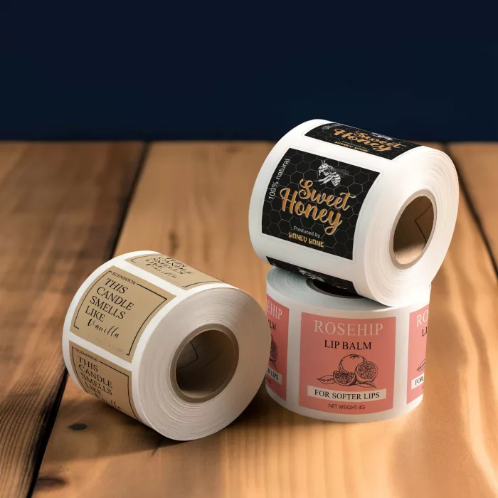 Square Roll Labels - Custom Stickers - Make Custom Stickers Your Way