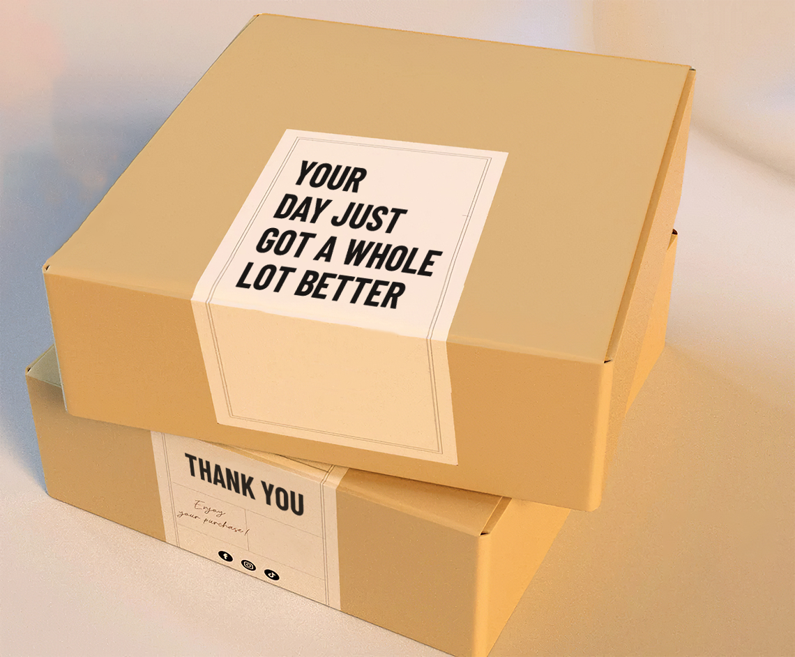 9 killer packaging ideas (7th is the best!) - Custom Stickers - Make ...