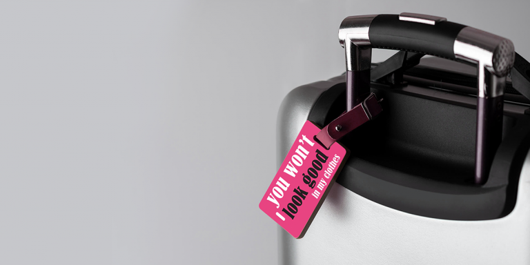 9 cool luggage identifier ideas to make it easier to spot - Custom ...