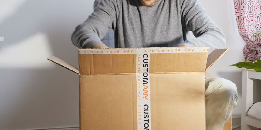 Custom Packaging Tapes For Small Business: 3 Reasons to Use & How to ...