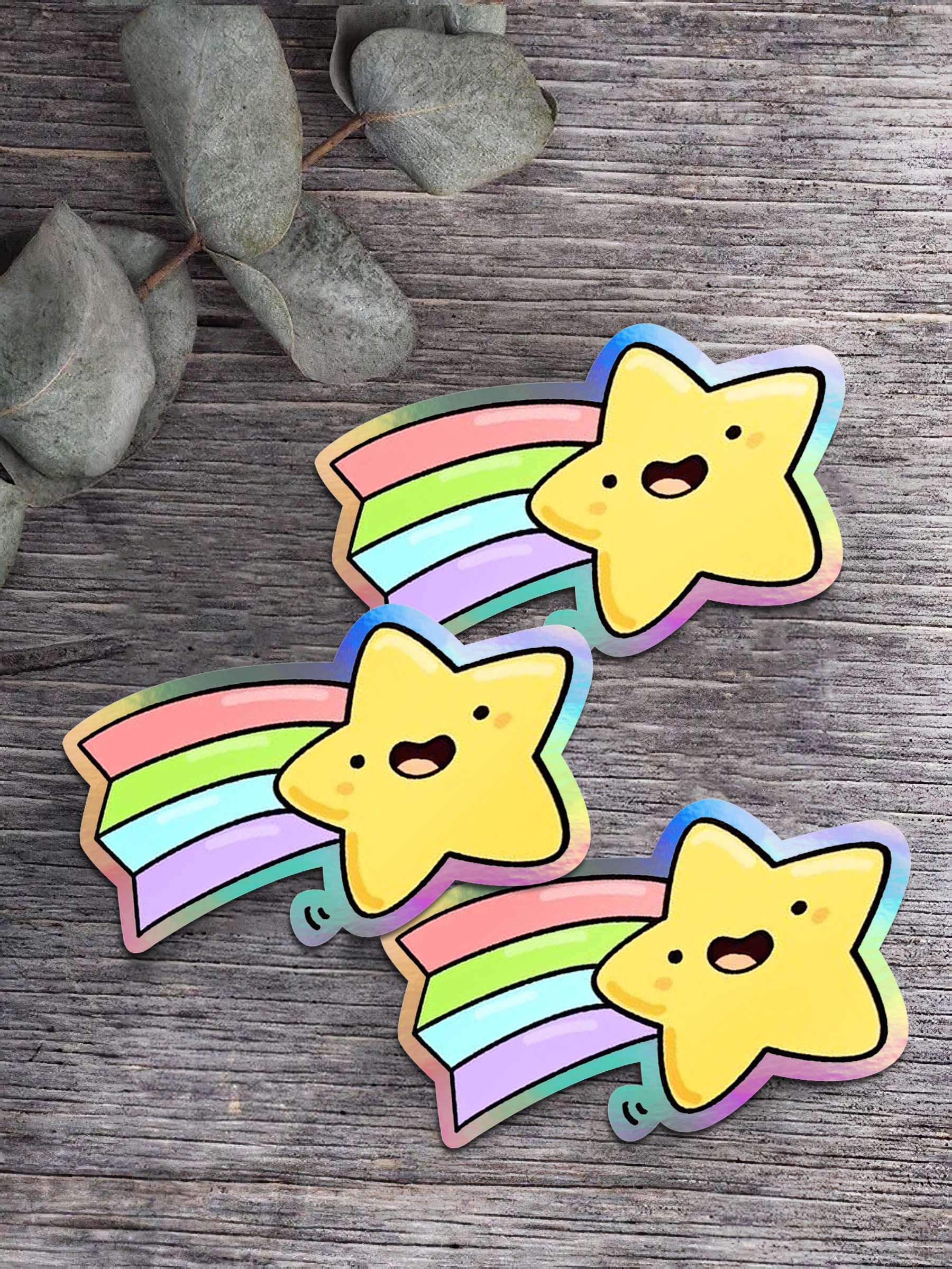 5 best holographic design inspirations - Custom Stickers - Make Custom ...