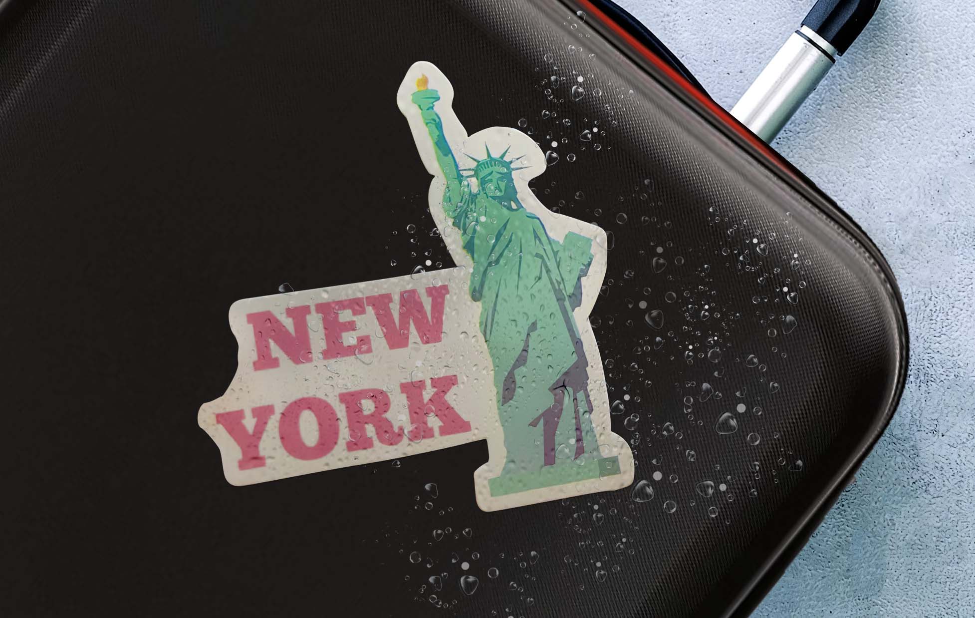 5 tips to choose the best suitcase travel stickers - Custom Stickers ...