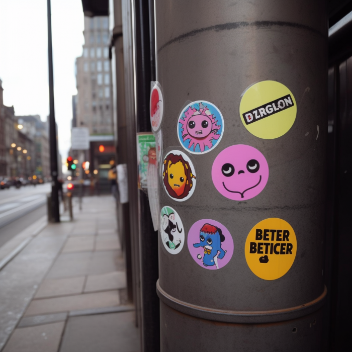 Guerrilla Marketing & Guerrilla Stickers: 5 things to know for a ...