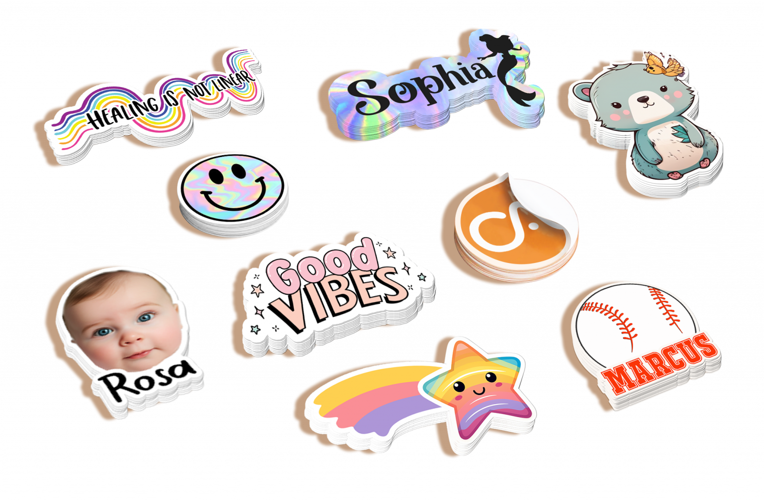 9 tips to save money and make custom sticker printing cheap - Custom ...