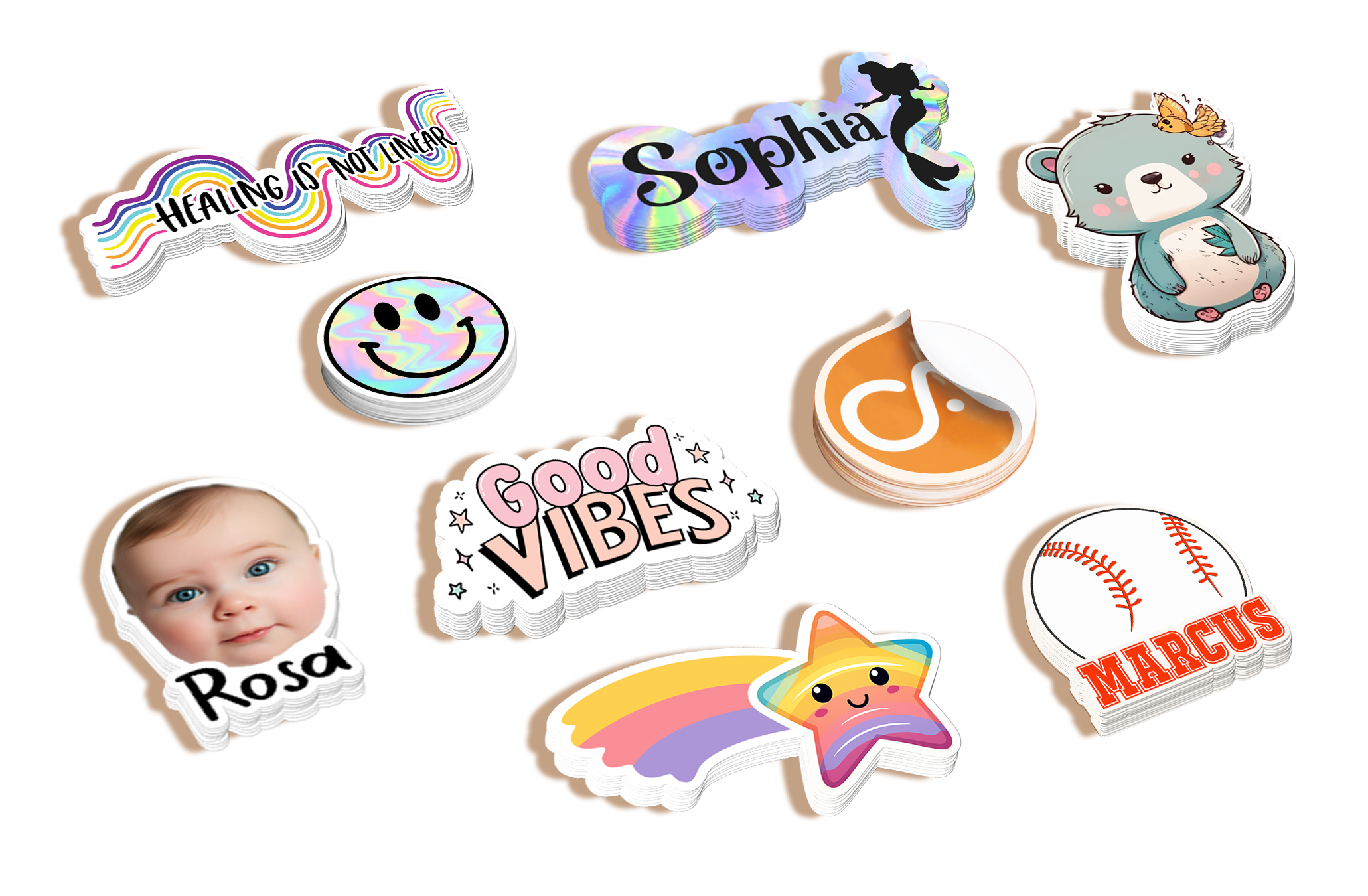 Customany Custom Stickers Make Custom Stickers Your Way