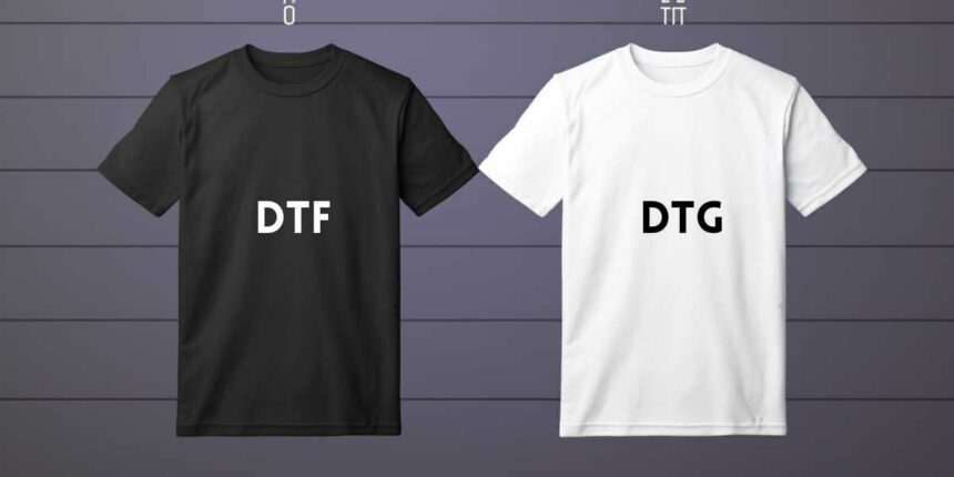 DTF vs DTG Printing: Which One Wins the Print Battle? - Custom Stickers ...