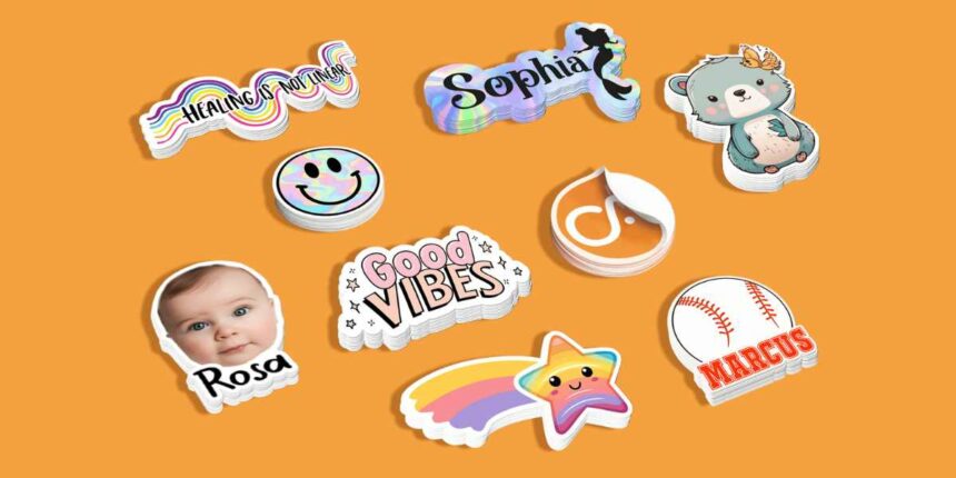 Introducing custom vinyl stickers from CustomAny - Custom Stickers ...