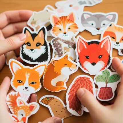 Stickers Swap: Build a Great Sticker Collection Without Spending a Dime ...