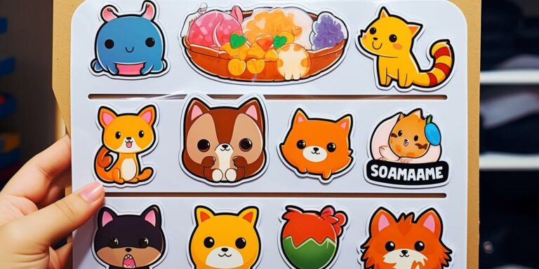 How to Display Stickers: 6 Practical & Artistic Ways to Showcase Your ...