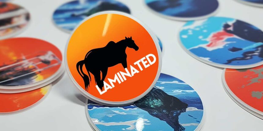 How to Laminate Stickers: 3 Ways to do & Step-by-step Guides - Custom ...