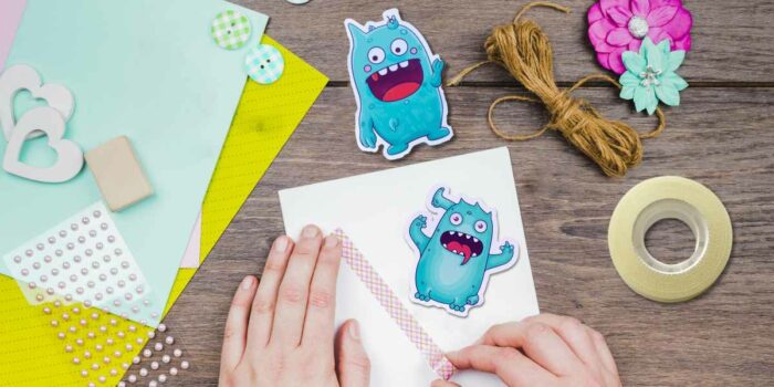 How to Make Stickers with Tape: A comprehensive guide - Custom Stickers ...