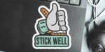 How to Make a Sticker Sticky Again: 6 Quick & Easy Solutions - Custom ...