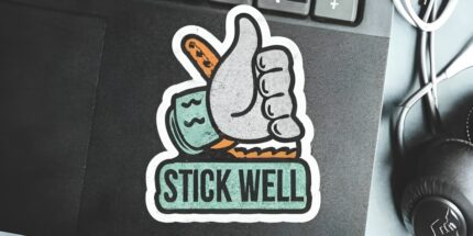 How to Make a Sticker Sticky Again: 6 Quick & Easy Solutions - Custom ...