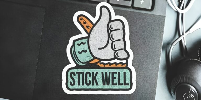 How to Make a Sticker Sticky Again: 6 Quick & Easy Solutions - Custom ...