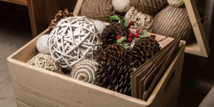 How to Store Christmas Decorations: 15+ Creative Ideas for Every ...