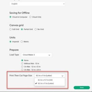 NEW Cricut Print and Cut Size - What is the Maximum & How to Adjust ...