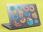 How to Display Stickers: 6 Practical & Artistic Ways to Showcase Your ...