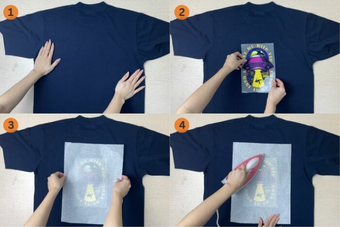 Iron-On DTF Transfer | Custom Heat Transfers for Garments