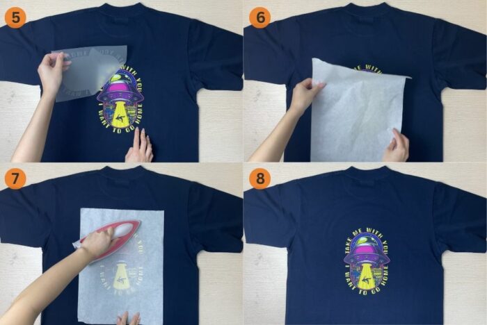 Iron-On DTF Transfer | Custom Heat Transfers for Garments