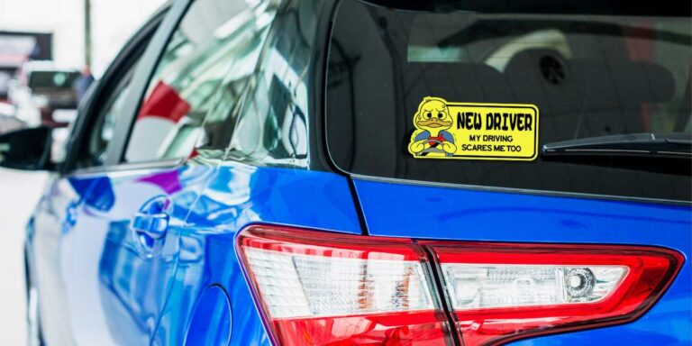 4 Exceptional Inspirations for Student Driver Sticker and How to Use ...