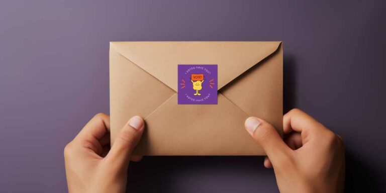 Custom I Voted Sticker: 10 design inspirations that boost your campaign ...