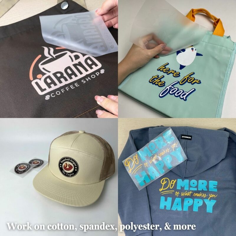 Iron-On DTF Transfer | Custom Heat Transfers for Garments