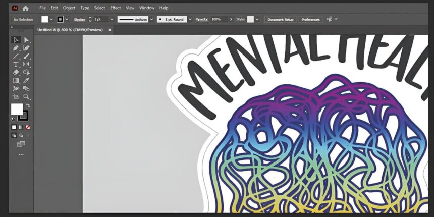 How to create outline in illustrator for your stickers: The ...