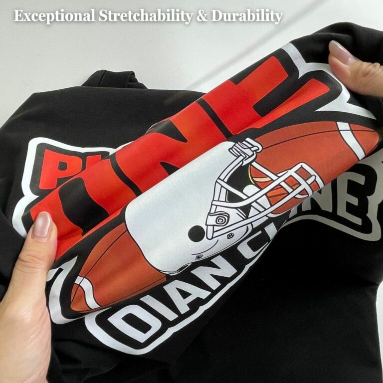 Iron-On DTF Transfer | Custom Heat Transfers for Garments