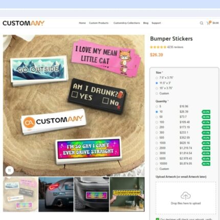 How to order - Custom Stickers - Make Custom Stickers Your Way