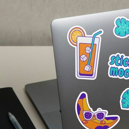 Where to Put Stickers: 35 Terrific Places for Self-Expression - Custom ...