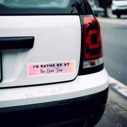 5 must have Taylor Swift Stickers to head to the Eras Tour - Custom ...