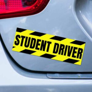 4 Exceptional Inspirations for Student Driver Sticker and How to Use ...