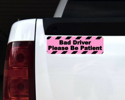 4 Exceptional Inspirations for Student Driver Sticker and How to Use ...