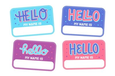Hello My Name Is Stickers – A Complete Guide to Get the Best Out of ...