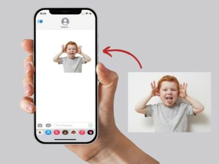 How to Make Stickers on iPhone? 5 Minutes to Master Photo Cut Out iOS ...