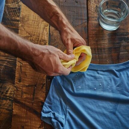 How to Remove Sticker Residue from Clothes (Causing No Fading) - Custom ...