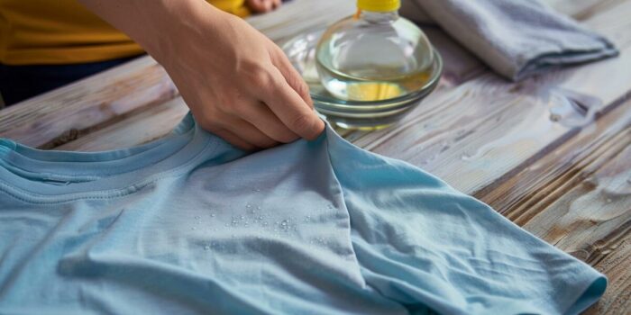 How to Remove Sticker Residue from Clothes (Causing No Fading) - Custom ...
