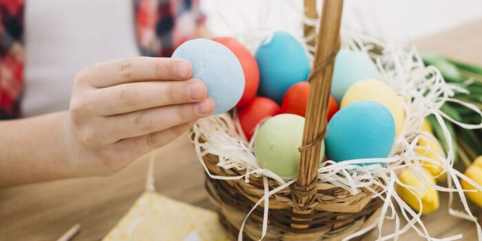 5 Easiest Ways to Craft Easter Baskets for Kids in 5 Minutes - Custom ...