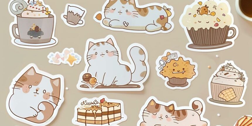 Kiss cut vs die cut stickers: 4 must-knows before choosing the right ...