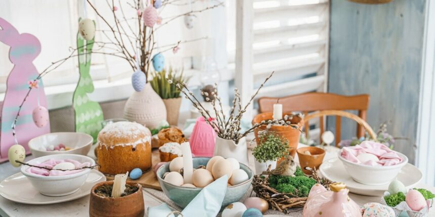 Ultimate Easter Party Decorations Guide: 5 Stunning Corners - Custom ...