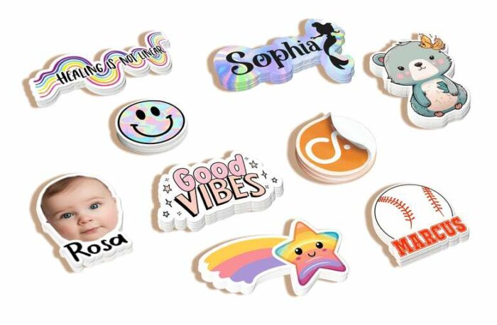 Where to Print Stickers for the Best Quality and Customization Designs ...