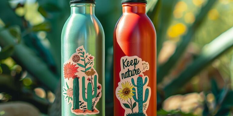 How to Protect Stickers on Water Bottle (3 Expert Suggestions) - Custom ...