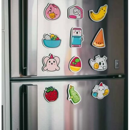 How To Turn Stickers Into Magnets: Get Creative With These 3 Simple ...