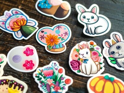 Print on Demand Stickers: Everything You Should Know about 2024 Market ...