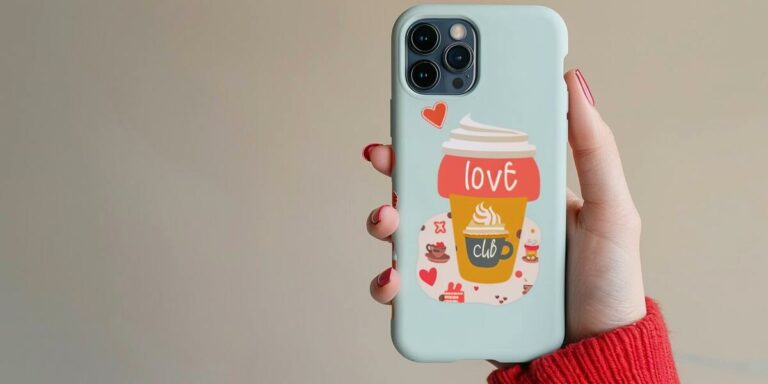 How to make exceptional phone case stickers (4 steps) - Custom Stickers ...